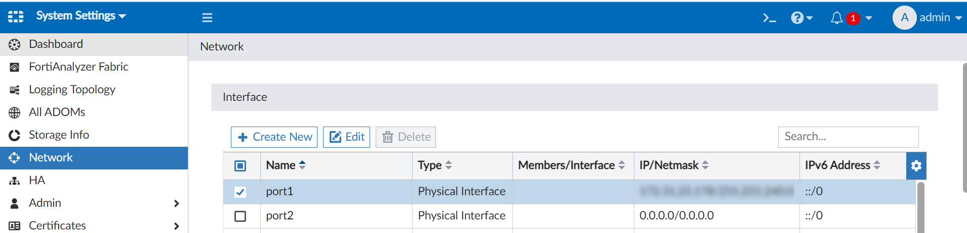 FortiAnalyzer Configurations | FortiCASB 24.1.a | Fortinet Document Library